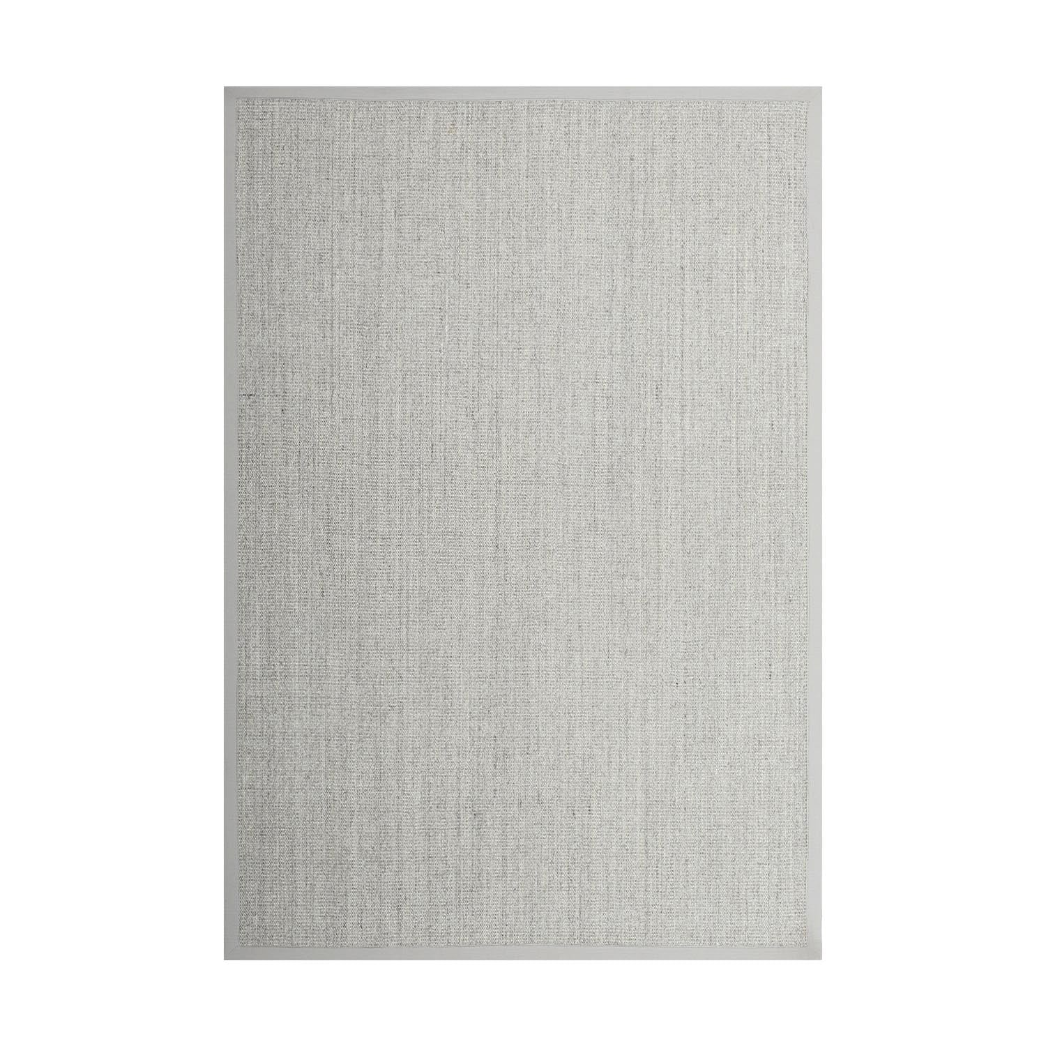 Alfombra Sisal Border 160X230 Marble – Dib Chile