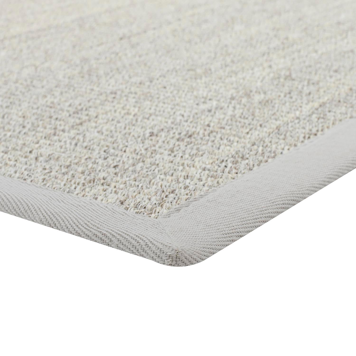 Alfombra Sisal Border 160X230 Marble – Dib Chile